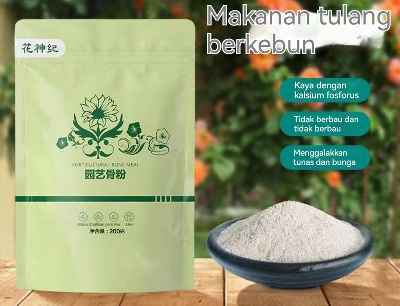 Baja Serbuk Tulang untuk Taman – Baja Organik Tinggi Kalsium, Fosforus ...