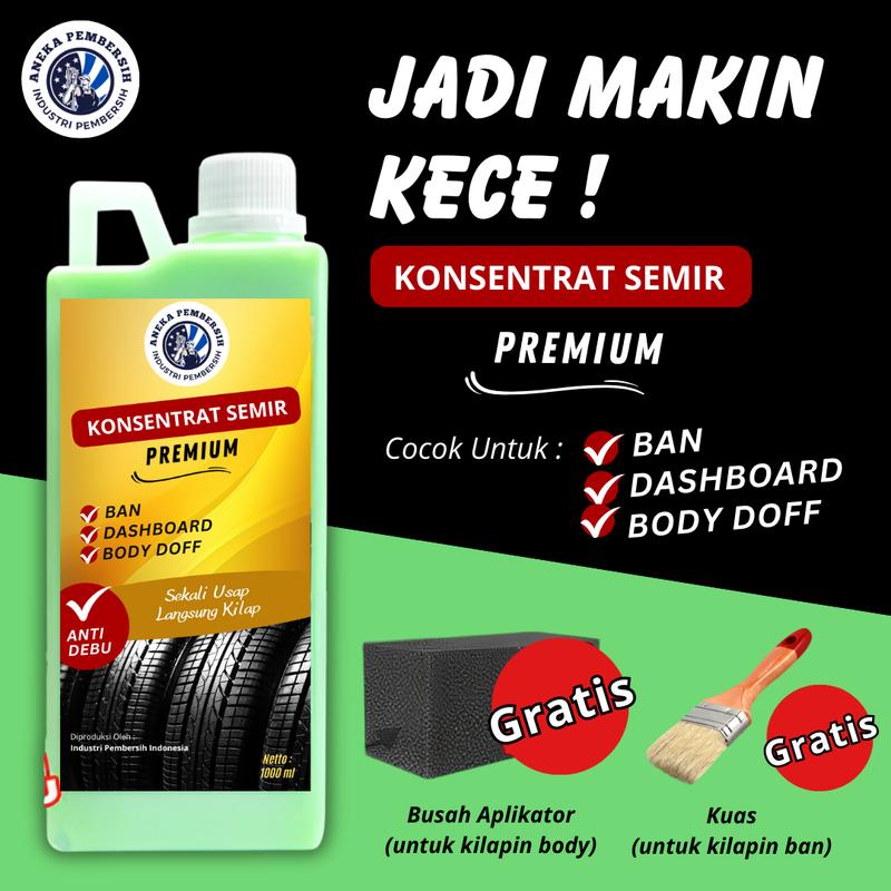 KOSENTRAT SEMIR Original 1 Liter Semir Ban, Semir Jok, Semir - Shop ...