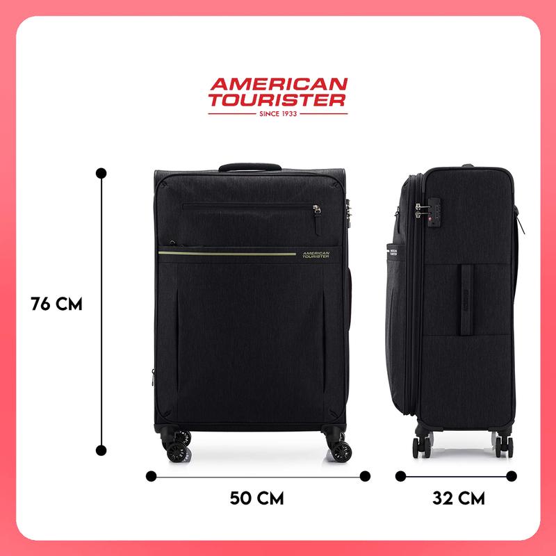 American Tourister Koper Softcase Sky Blaze Large 28 Inch Exp TSA V2 ...
