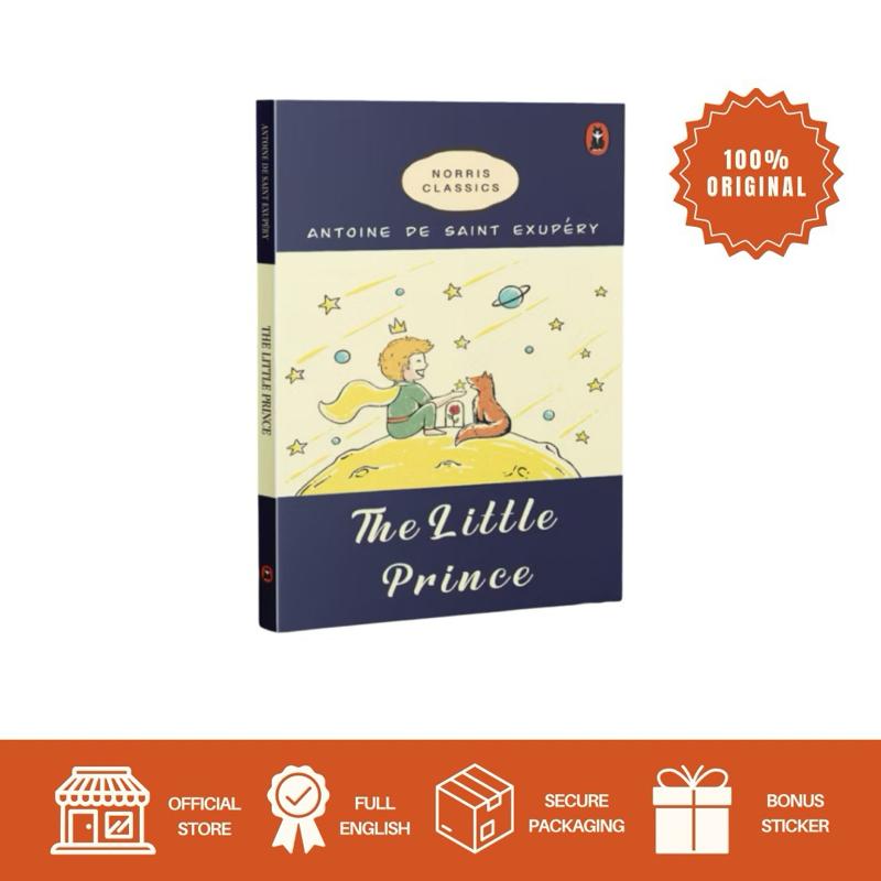 Norris Book | The Little Prince by Antoine de Saint Exupery - Shop ...