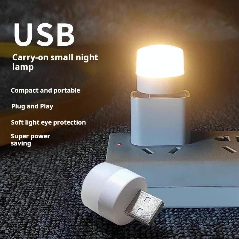 Ten USB night lights mini night lights are suitable for home - TikTok ...