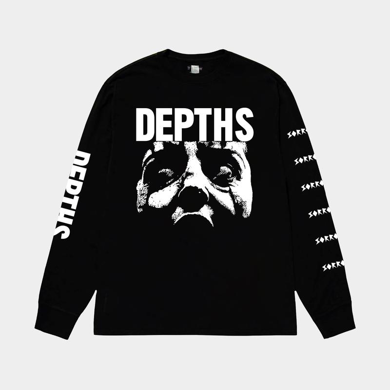 PROPHET Longsleeve kaos hitam band longsleeve depths sorrow - Shop ...