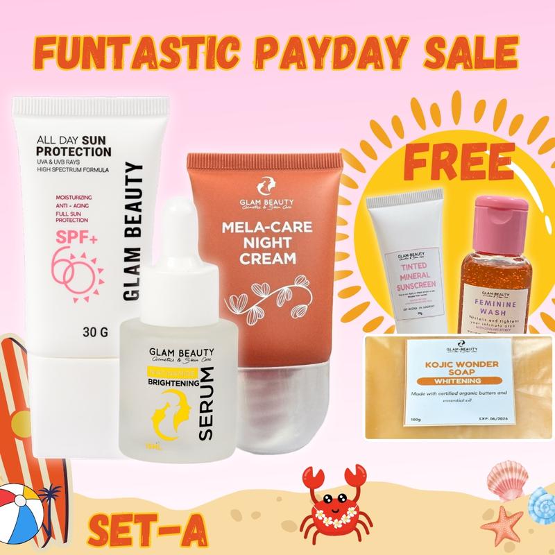 FUNTASTIC PAYDAY SALE BY GLAM BEAUTY - Skincare Set Bundle - TikTok ...