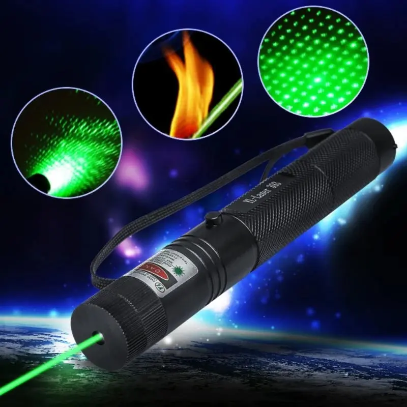 Green Laser Powerful Laser Torch Pointers High Power Laser Light - Shop | Tokopedia