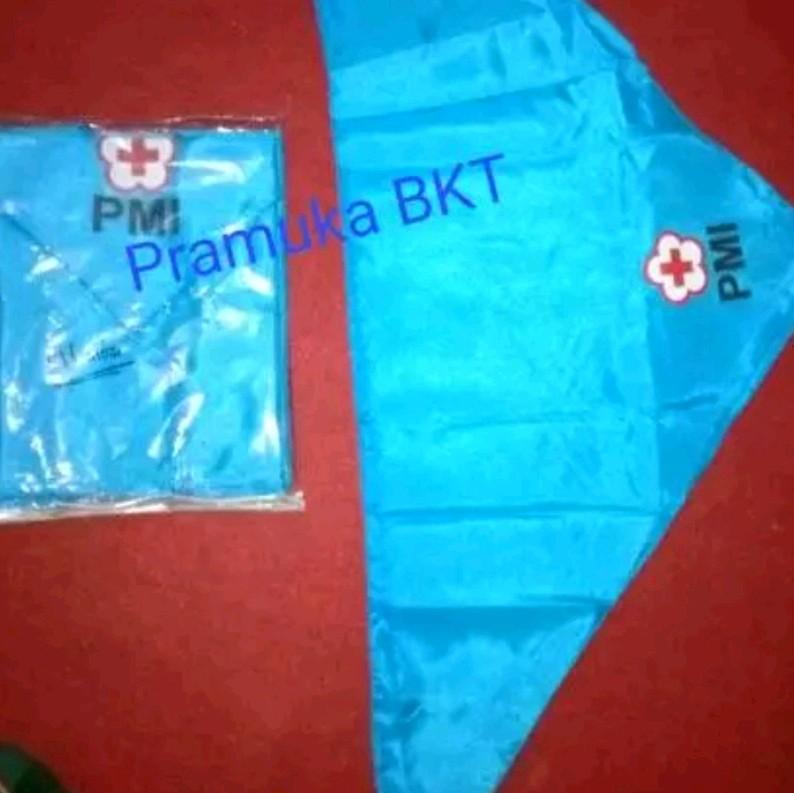 Syal PMl PMR plus topi Bordir halus rapi harga per set topi dan slayer ...