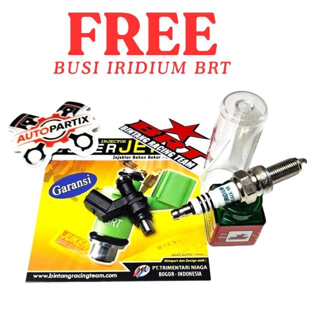Jual INJEKTOR SUPER BRT VARIO 125 VARIO 150 PCX 125 PCX 150 ADV 150 PCX ...