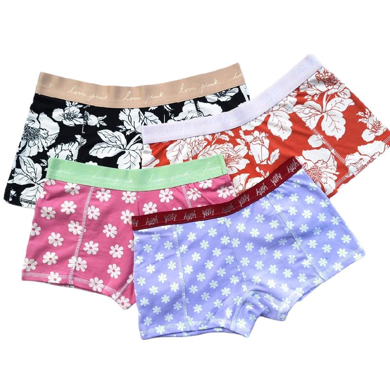 1 Pcs Celana Dalam Boxer Wanita Nyaman Bahan Semi Katun Kualitas - Shop ...