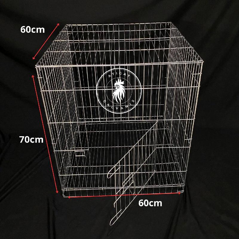 KANDANG BOX AYAM GALVANIS LIPAT MURAH TAHAN KARAT - Shop | Tokopedia