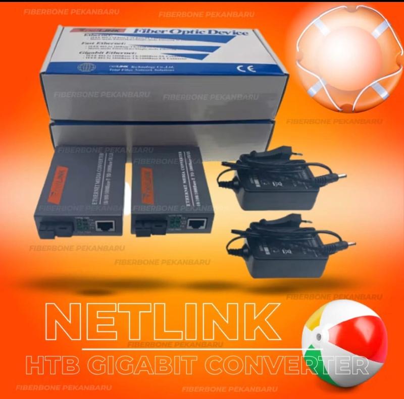 Netlink HTB Media Converter 10/100 mbps & Gigabit 1000Mpbs - Shop ...