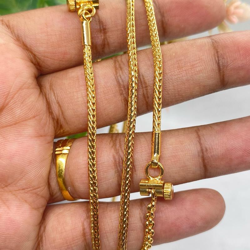 Plain Box and Ice Cream Thali Kodi 36 inch Long with Screw Daily ...