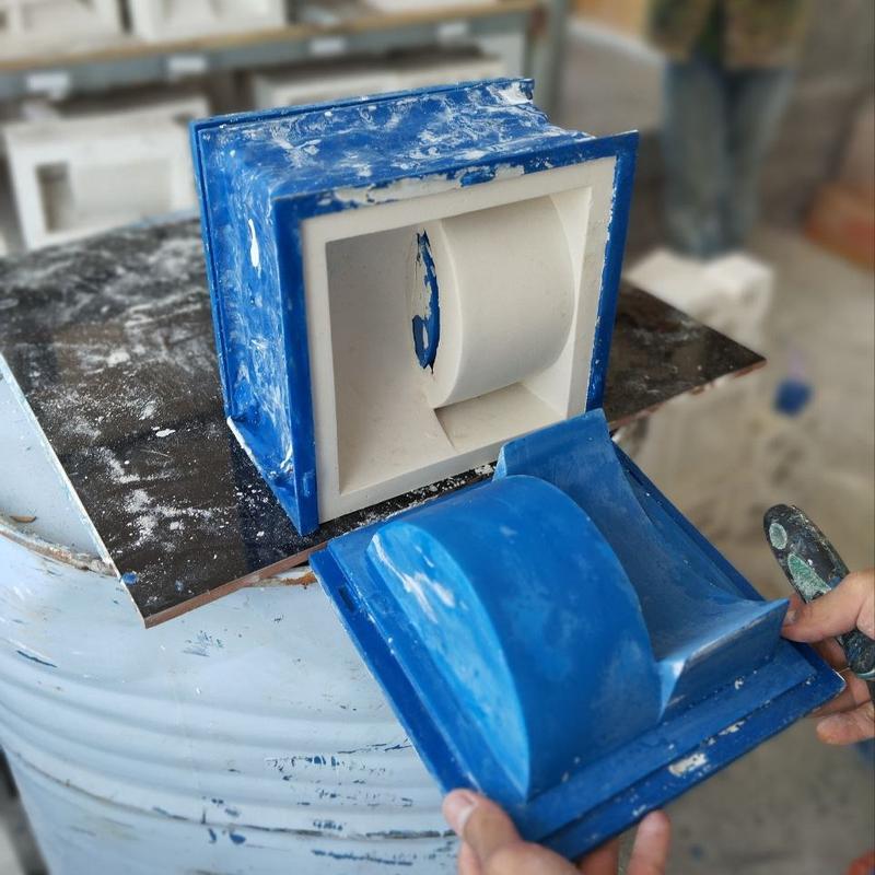 Cetakan Roster / Loster Motif Jalusi Lengkung Fertikal Ukura - Shop ...