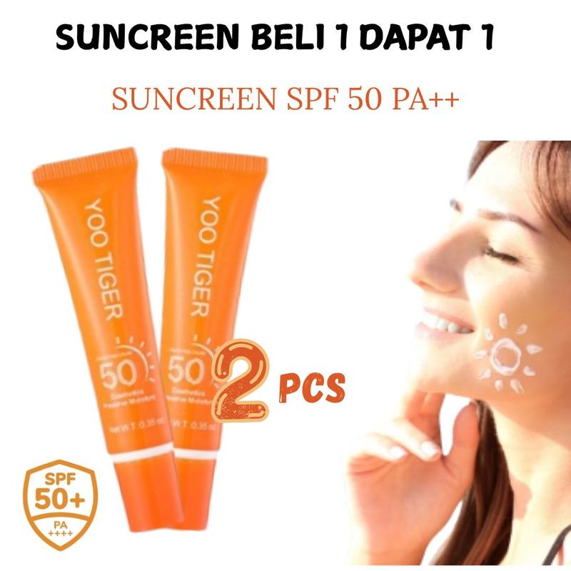 YOO TIGER Mini Moisturizing SPF50 PA+++BELI 1 DAPAT 1=(2pcs) - Shop ...