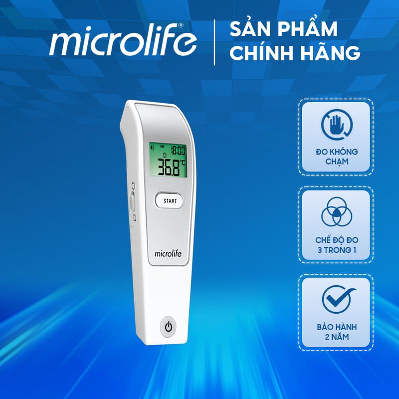 Nhiệt kế hồng ngoại Microlife FR1MF1, công nghệ đo 3 trong 1 - TikTok ...