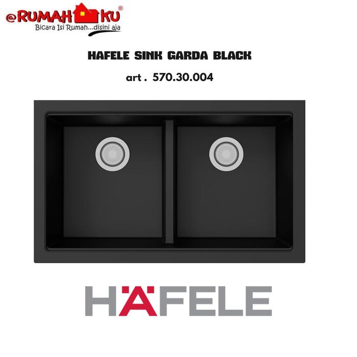 Promo Hafele Kitchen Granite Sink Garda Bak Cuci Piring Dapur 2 Bowl ...