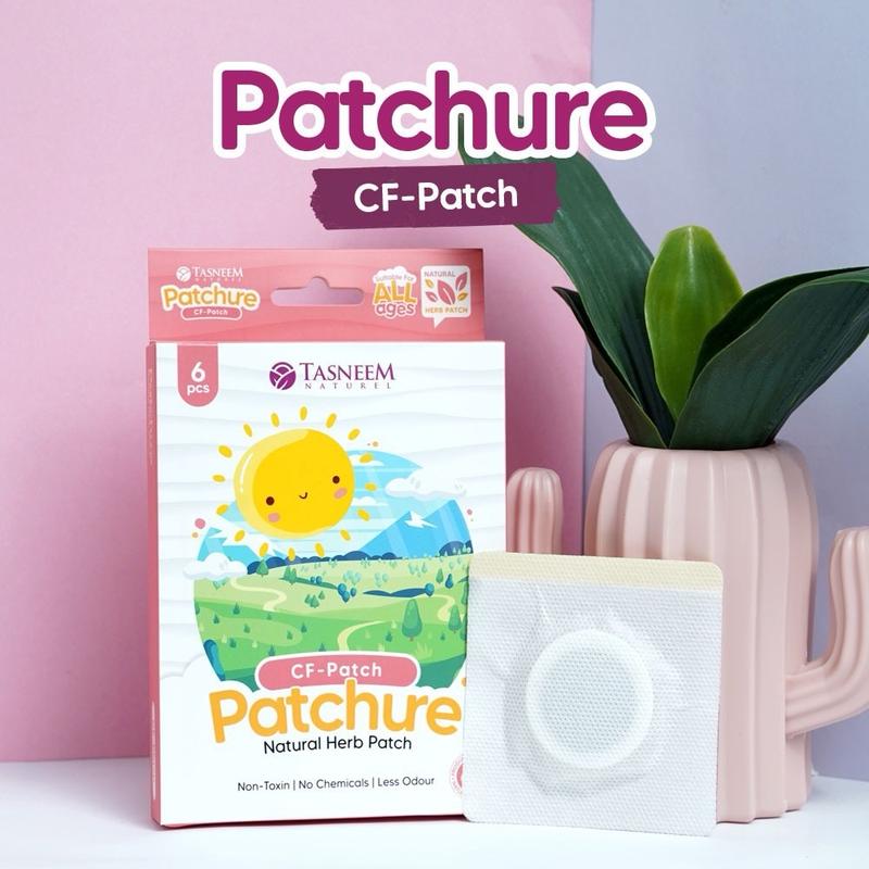 Tasneem Naturel Cf Patch Sleep Patchure Koyok Tampal Baby Skincare ...