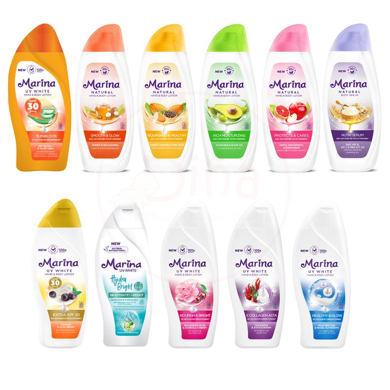 MARINA KECIL Hand & Body Lotion marina body marina khusus handbody ...