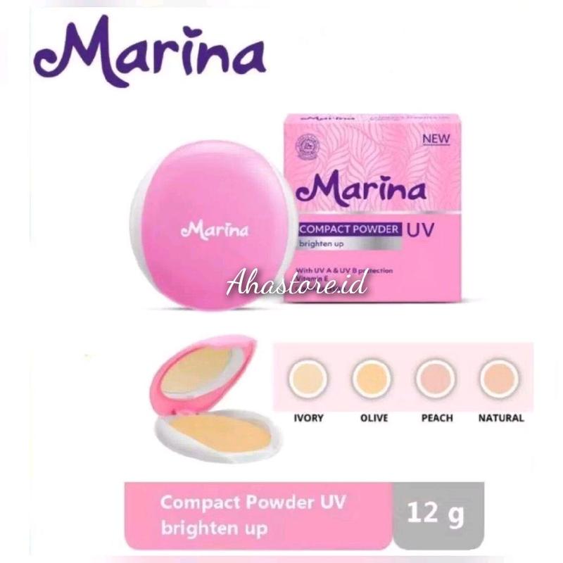 Marina Compact Powder UV - Bedak Kompak dengan Perlindungan UV A & B ...