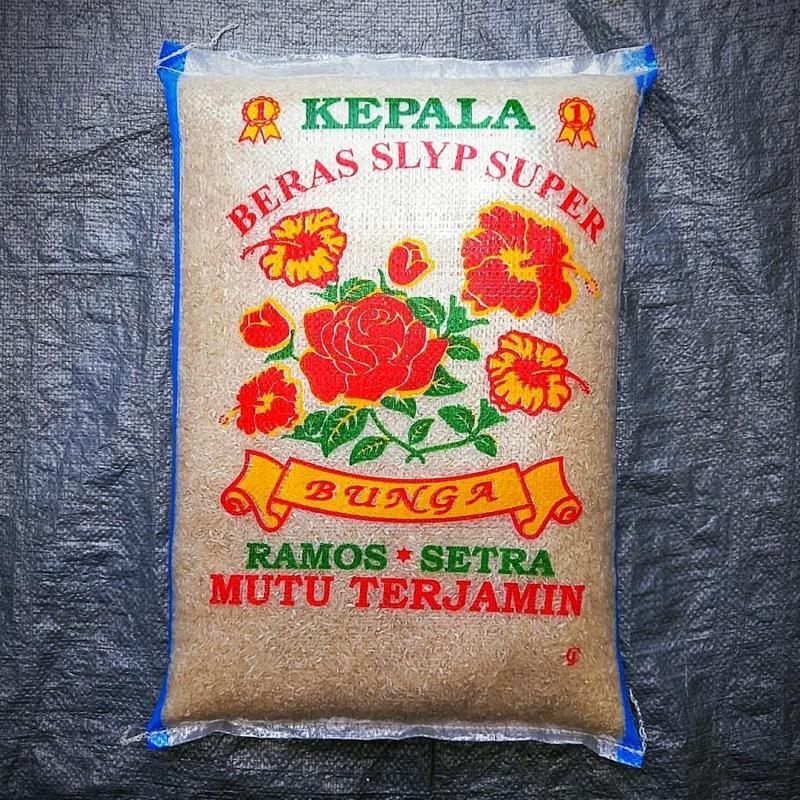 BERAS CAP BUNGA MURNI KUALITAS TERJAMIN KEMASAN 20 KG DAN 20 - Shop ...