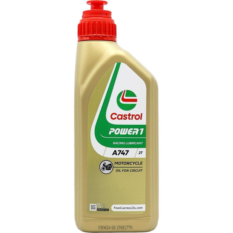 CASTROL POWER 1 A747 2T MOTOR OIL GERMANY 1L (2 STROKE MINYA - TikTok ...