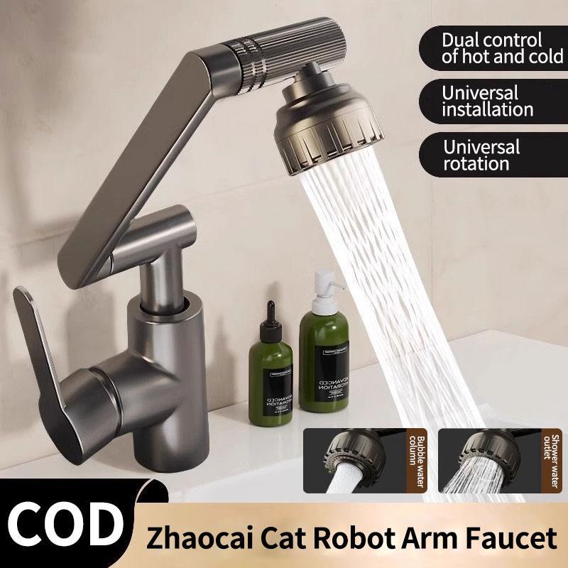 sink faucet,Rotatable faucet, suitable for kitchen, pressure-boosting ...