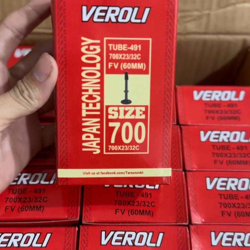 Veroli bicycle inner tube 700x23/32C FV 60mm fixie tube road - TikTok ...