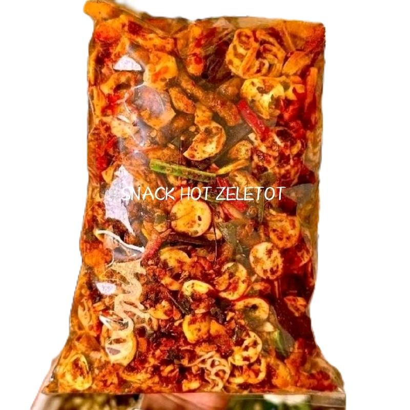 SEBLAK KERUPUK CAMPUR MIX PEDAS DAUN JERUK ISI 500 GRAM - Shop | Tokopedia