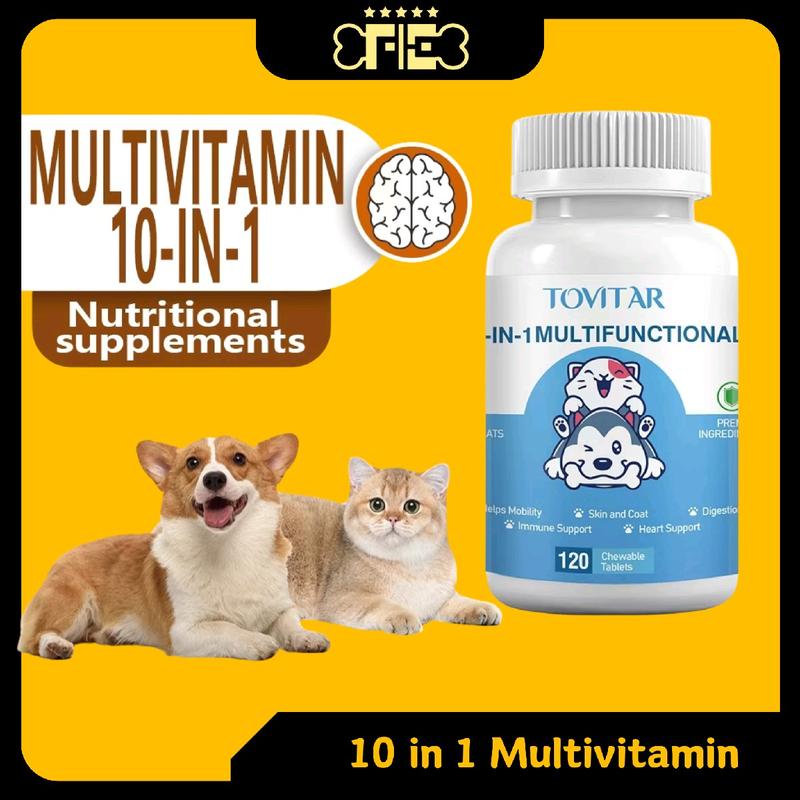 Tovitar 10 in 1 Multivitamin Supplement Total Health Supplement ...