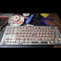 Jual Handwired TKL Mechanikal Keyboard Meck TKL -Support VIA - Kab ...