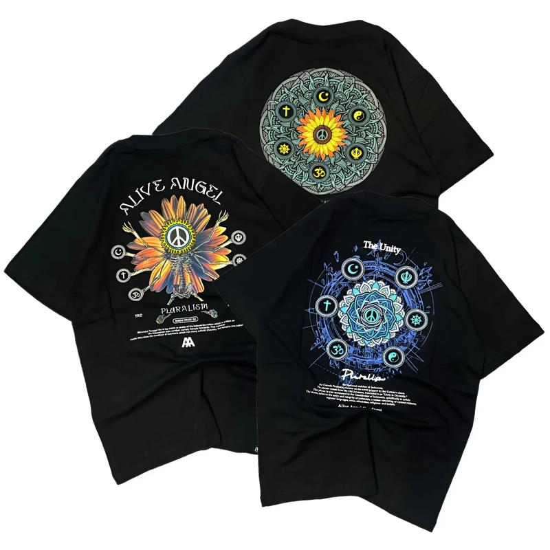 KAOS PRIA DISTRO PLURALISME KAOS DISTRO PREMIUM BAJU HITAM KATUN - Shop ...