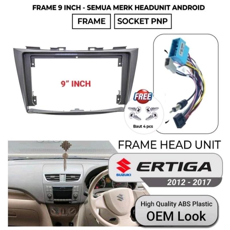 FRAME ERTIGA 9 INCH FRAME ERTIGA 2012 - 2017 - Shop | Tokopedia