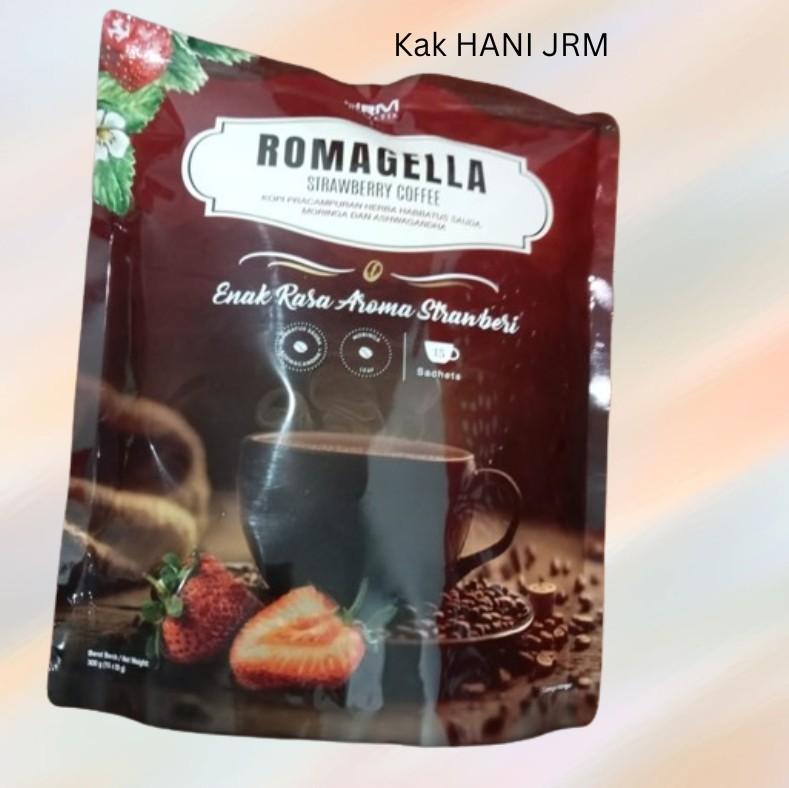ROMAGELLA COFFE Perasa Strawberry - TikTok Shop Malaysia
