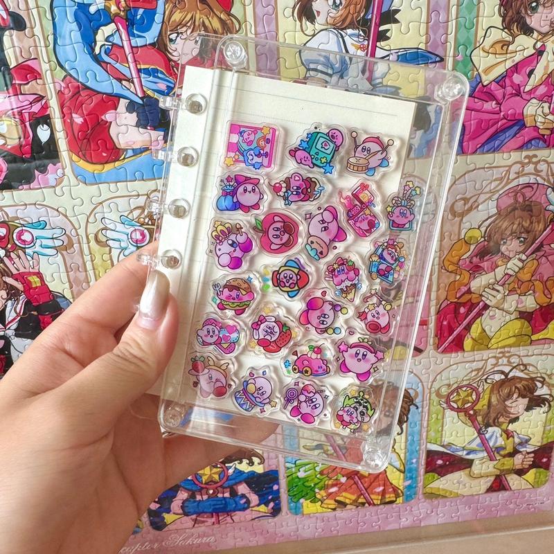 【Shaker Notebook A7】(min 10$ cart out)DIY accessories, Acrylic - TikTok ...