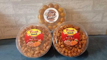 ( isi 100 pcs ) Stiker Label Snack Stiker Label Kemasan Stiker - Shop ...