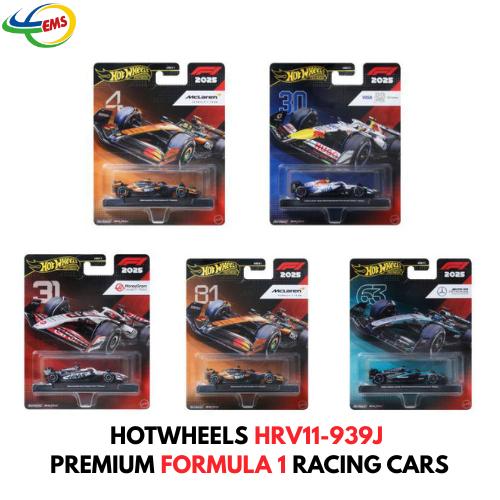Jual HRV11-939J - HOTWHEELS PREMIUM FORMULA 1 RACING CARS MIX 1 2026 ...