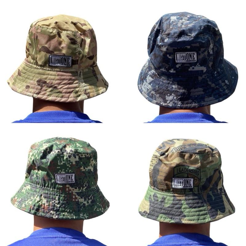 (KIDS) Camo Army Bucket Hat/Non Adjustable Bucket Hat - TikTok Shop ...