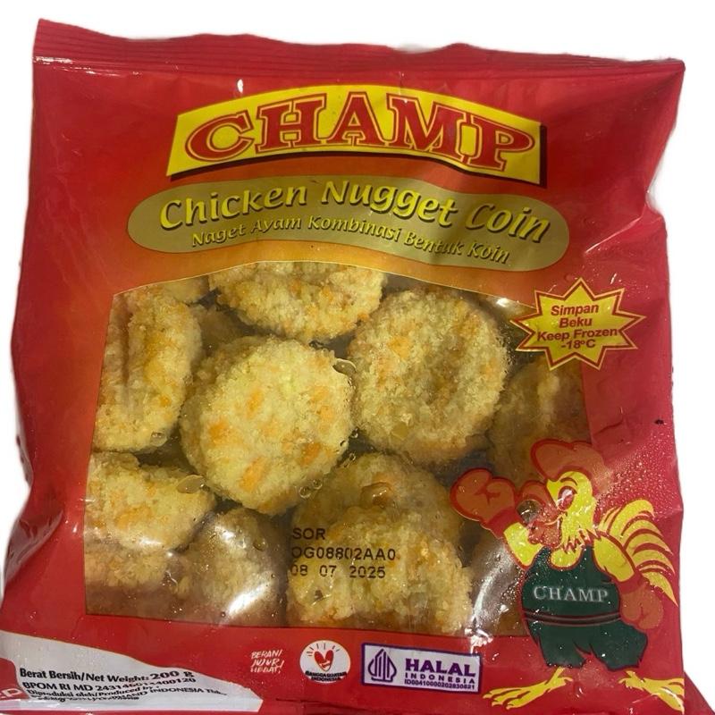 Nugget champ Food Frozen Seafood Daging Meat - Shop | Tokopedia