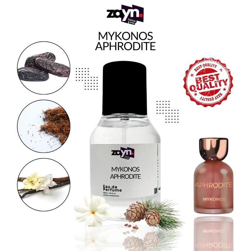 Mykonos Aphrodite by ZAYN Parfum Cewek Tahan Lama 35ml Extrait - Shop ...