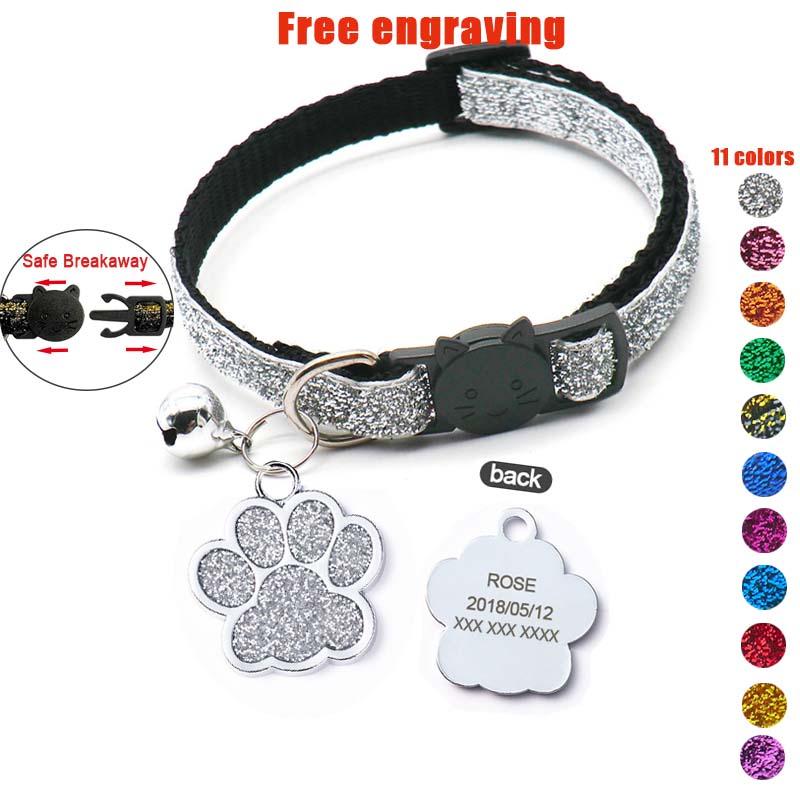 Tag Anjing dan Tag Kucing Boleh Disesuaikan, Kolar Anjing dengan ...