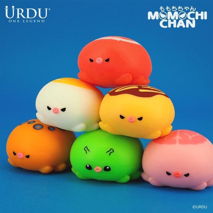 OHSOME URDU MOMOCHICHAN Blind Box Gacha Set Koleksi Figure Mochi Kue ...