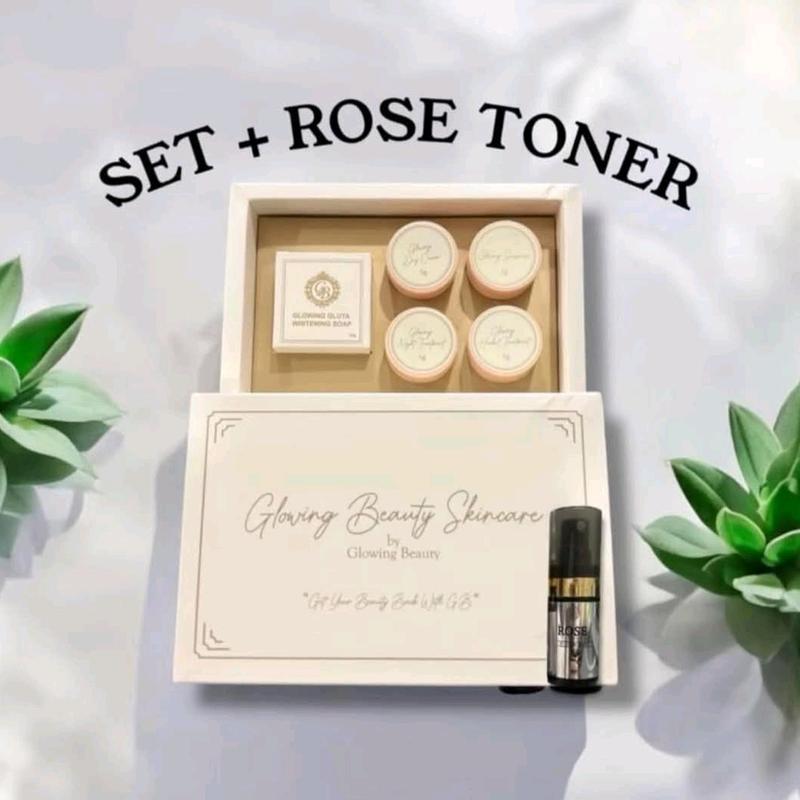 set jeragat gbskincare ( set basic+ toner) - TikTok Shop Malaysia