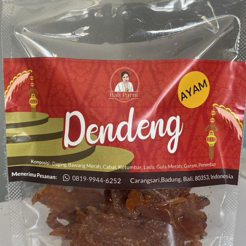 DENDENG AYAM - 100g -Queen Snack and Frozen - Shop | Tokopedia