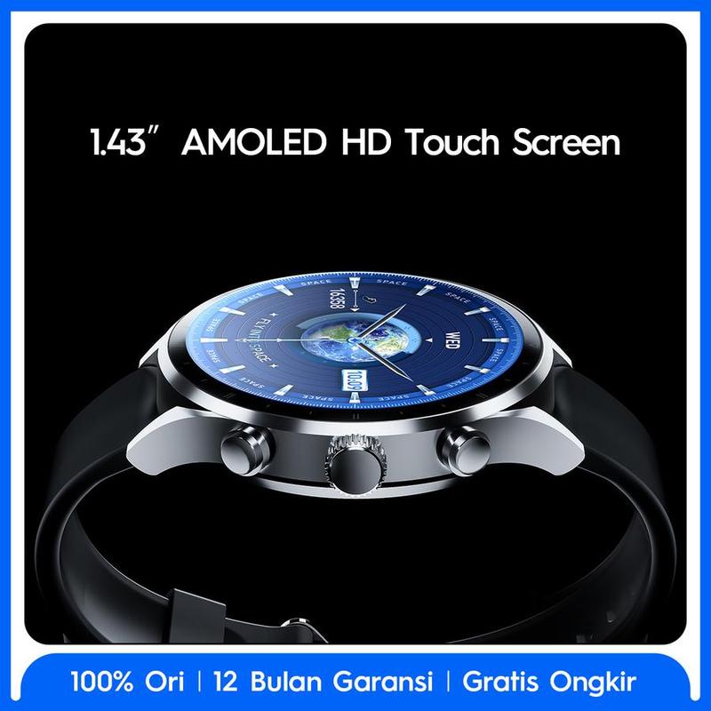 TECNO SMART WATCH PRO 2 | 1.43" INCH AMOLED HD | IP68 WATER RESISTANCE ...