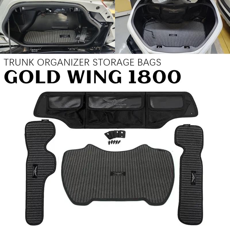 Goldwing 1800 Trunk Organizer Storage Bags for HONDA Gold Wing - TikTok ...