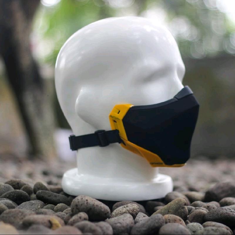Cyform Mask cfx03 Masker Cyform Cfx03 Half Mask 3D Print Original ...