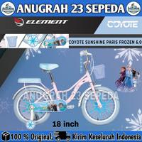 Jual Sepeda Mini Perempuan ELEMENT COYOTE SUNSHINE PARIS FROZEN 6.0 ...