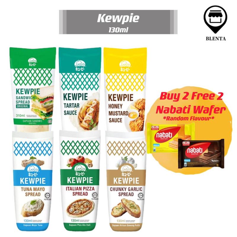 Kewpie Tartar Sauce/Honey Mustard/Sandwich Spread Original/Tuna Mayo ...