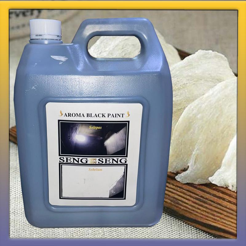 AROMA BLACK PAINT 4000ML / SWIFTLET / AROMA WALIT - TikTok Shop Malaysia