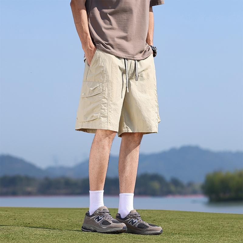 Instant Cooling Shorts: Immediate Chill upon Contact, Breathable ...