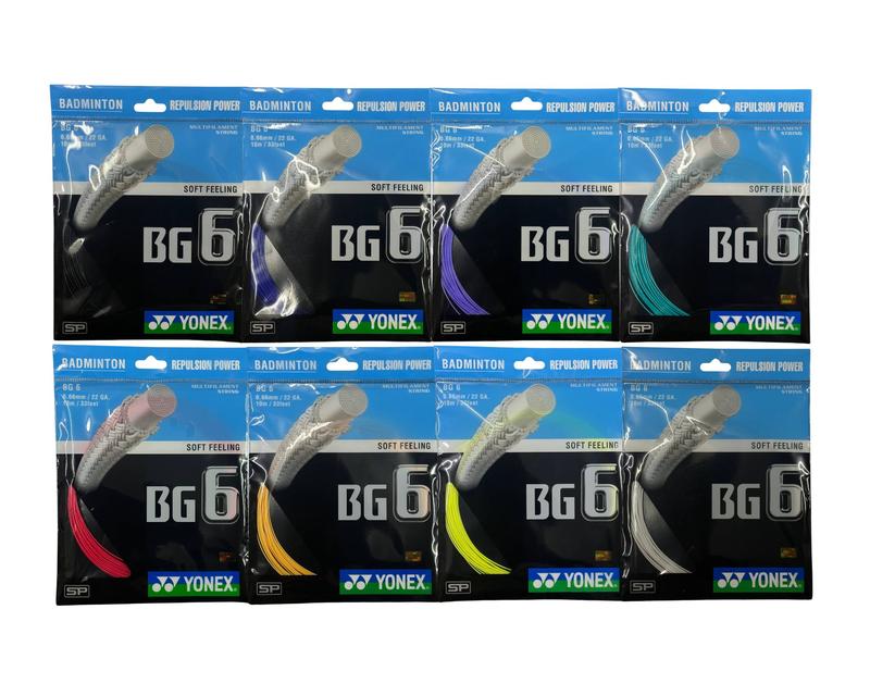YONEX BG6 STRING (ORIGINAL SUNRISE SPORTS) - TikTok Shop Malaysia