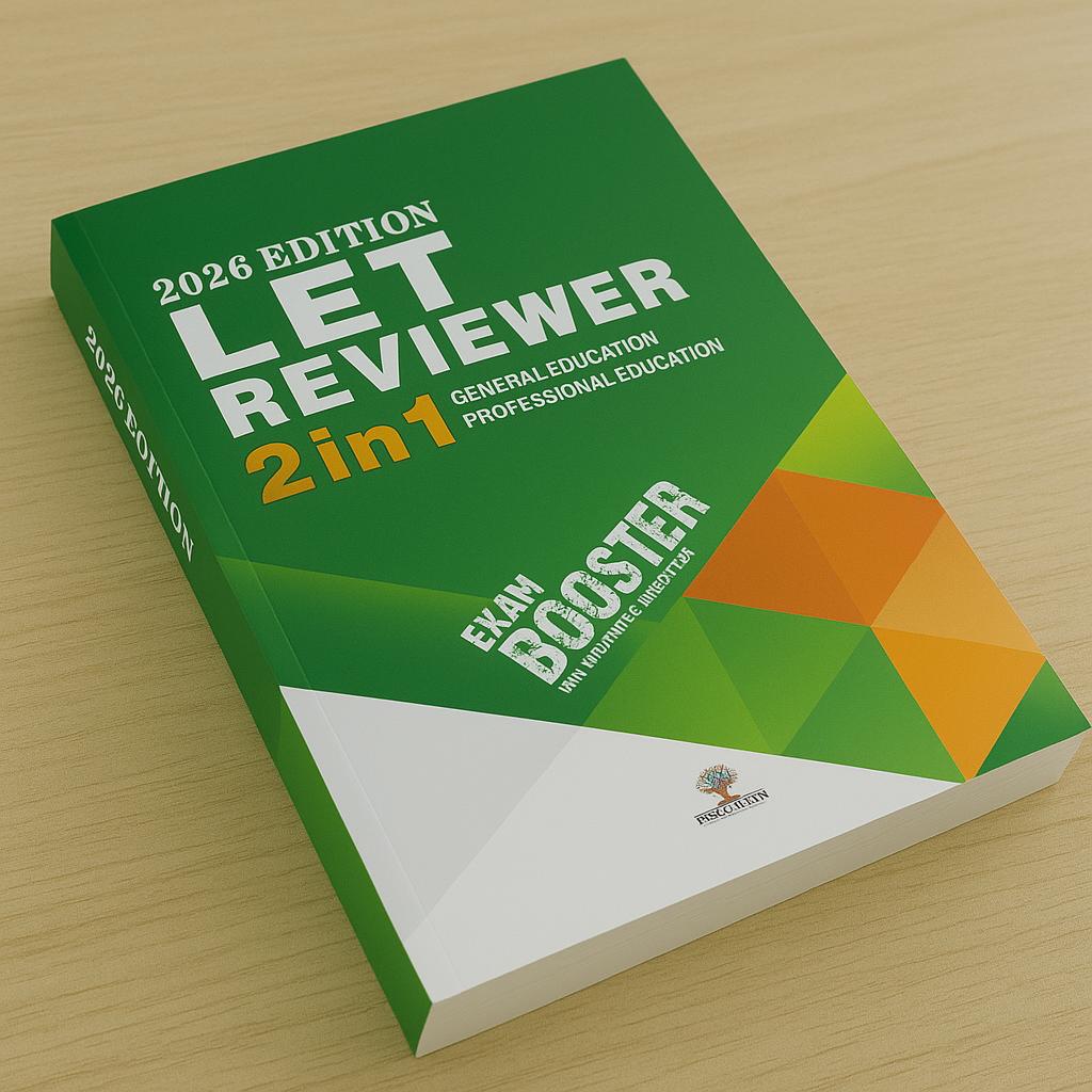 let reviewer 2026 edition new curriculum 2-in-1 Reviewer General ...